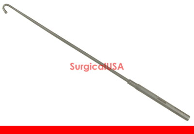 Covault Ovariectomy Hook 8.25" with Probe Tip Veterinary Surgical ...