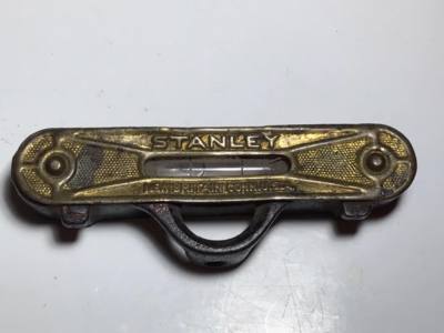Antique Stanley Pocket Line Level Made in New Britain | eBay