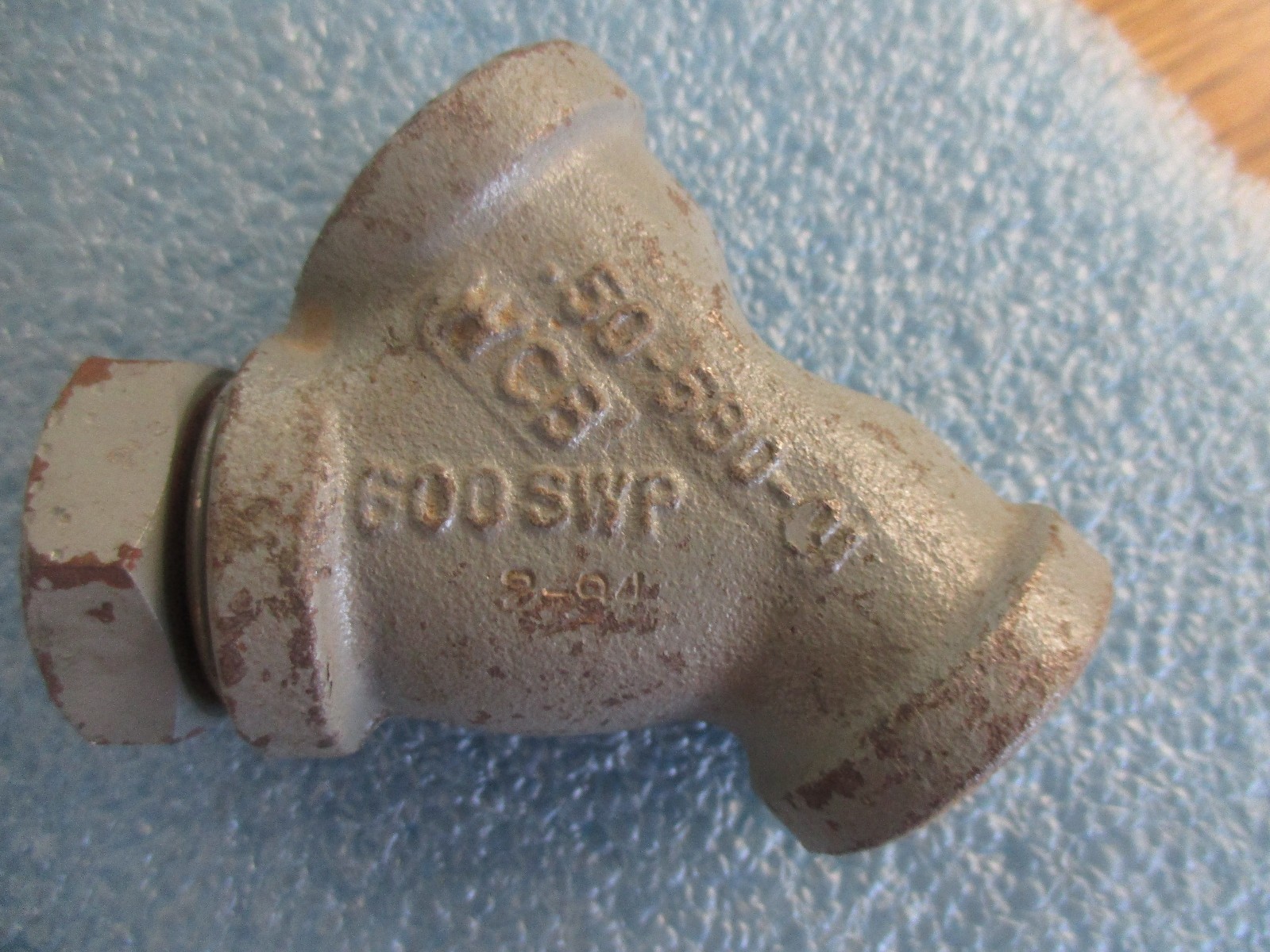 Mueller Steam Spec: 50-580-01 WCB. 600SWP. Unused Old Stock | eBay