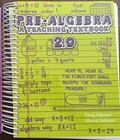 Pre-Algebra A Teaching Textbook - Spiral-bound By Greg Sabouri - VERY ...