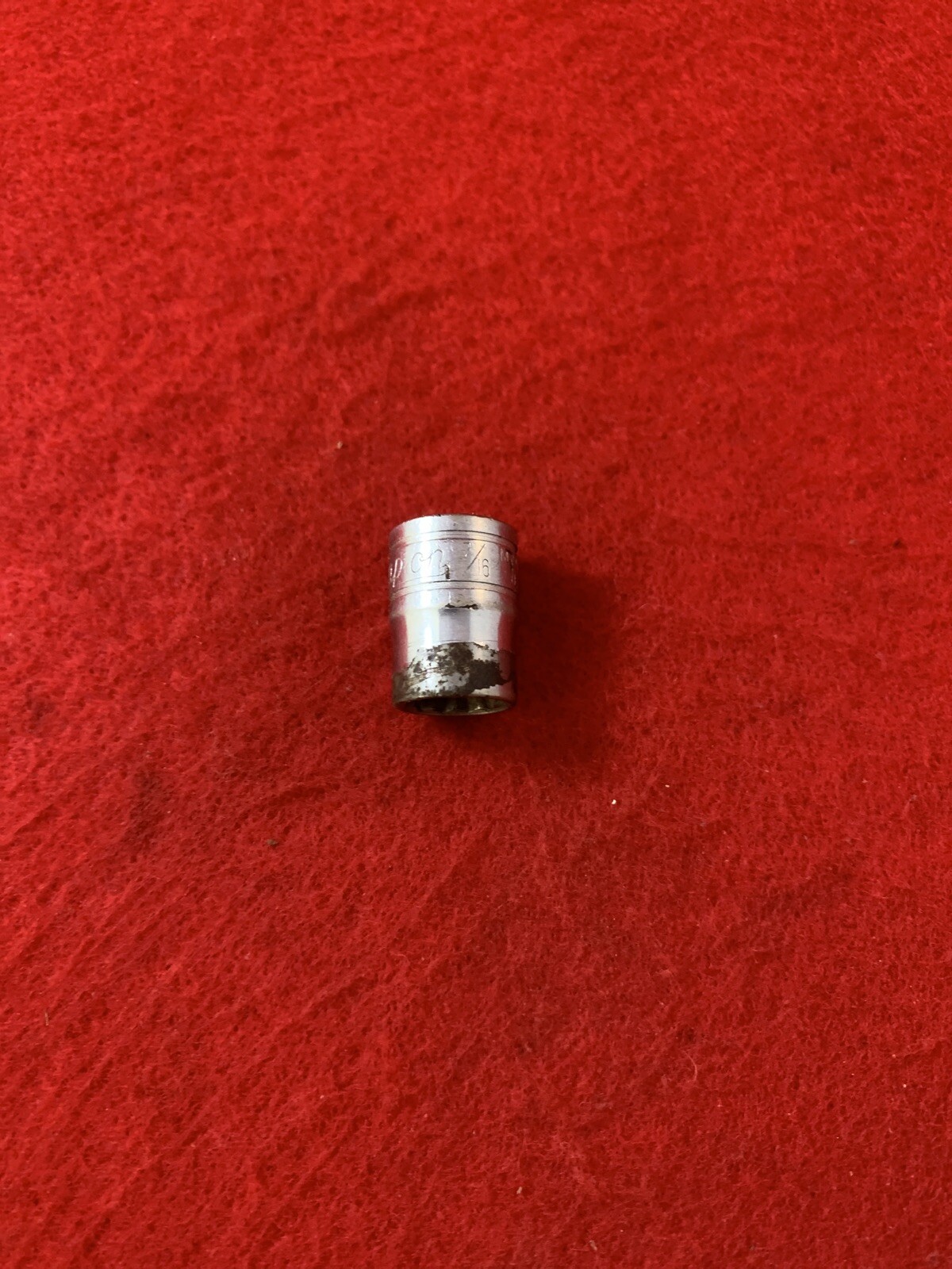 Snap On F-141 7/16" 12pt Socket 3/8" Drive F141 SAE (H5) | eBay