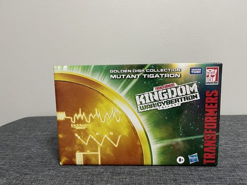 Transformers Kingdom Goldendisk Mutant Tigatron NIB | eBay Australia