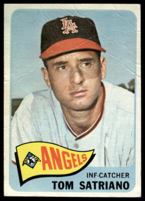 1965 Topps #124 Tom Satriano | eBay