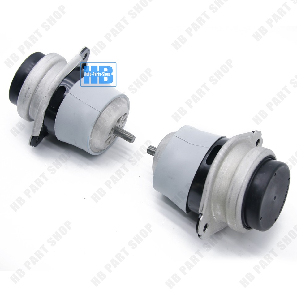 New OEM Set of Engine Mounts 7L8199131 For Audi Q7 4L VW Touareg 7P5 ...