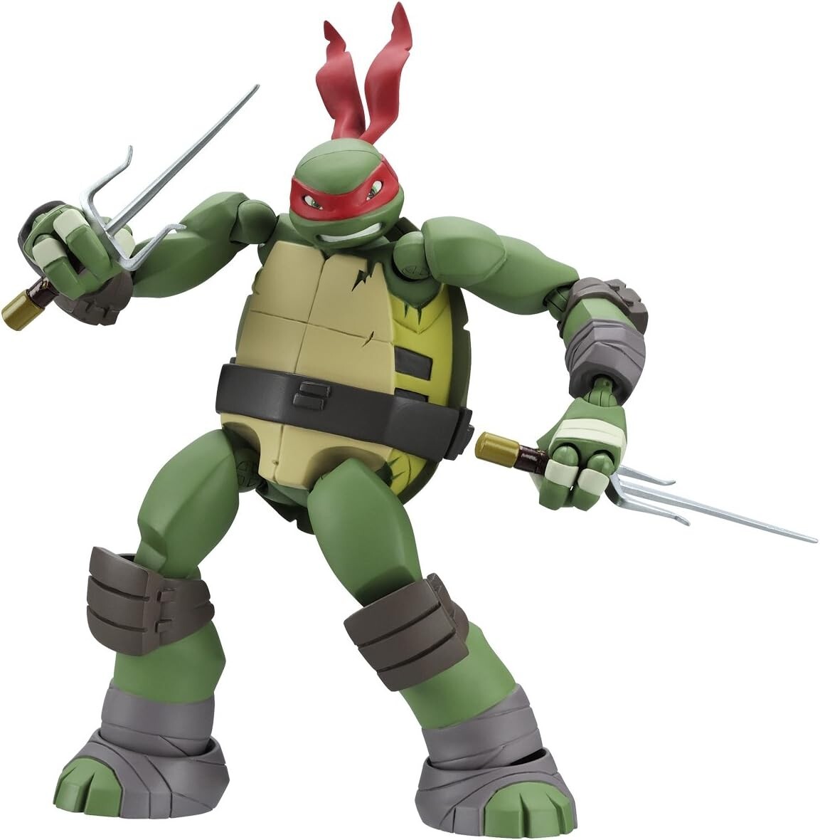 Kaiyodo Revoltech Teenage Mutant Ninja Turtles RAPHAEL Action Figure ...