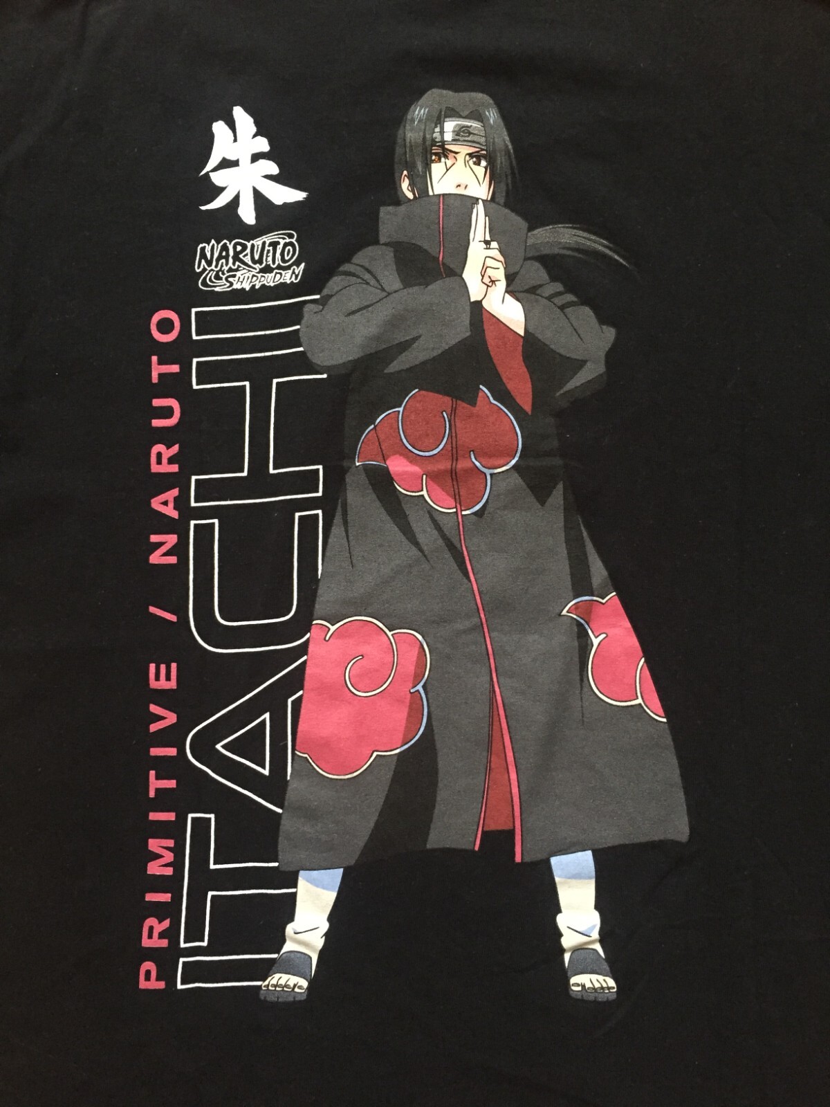 Primitive Skateboarding x Naruto Shippuden Itachi Bur… - Gem