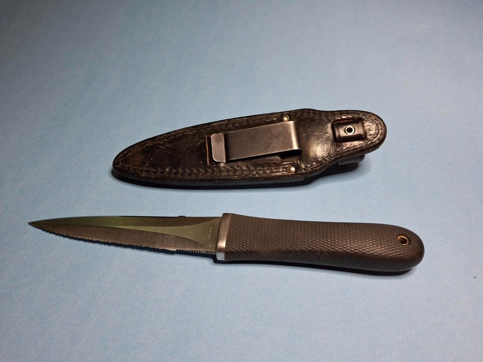 SOG vintage Pentagon S14 Double Edged Seki Boot Knife | eBay
