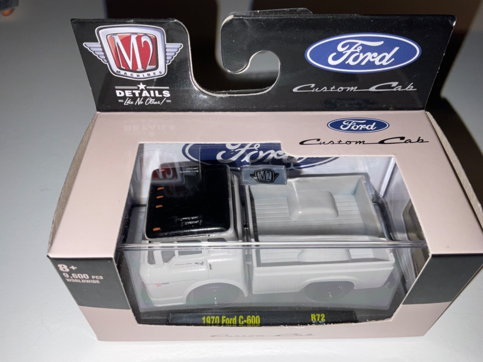 M2 MACHINES 1/64 FORD CUSTOM CAB GRAY 1970 FORD C-600 **NEW IN BOX** | eBay