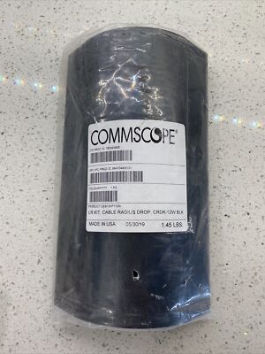 Commscope CRDK-12W BLK LR Kit 12 in (305mm), Cable Radius Drop ...