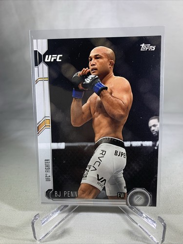 BJ Penn 2015 Topps UFC Chronicles Card #11 | eBay