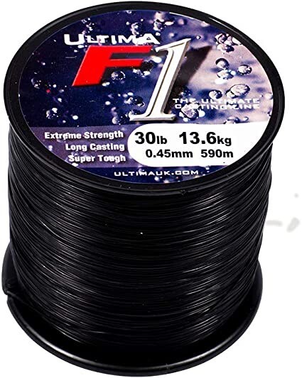 ULTIMA F1 BULK MONO - ALL BREAKING STRAINS | NEW - SEA FISHING LINE ...