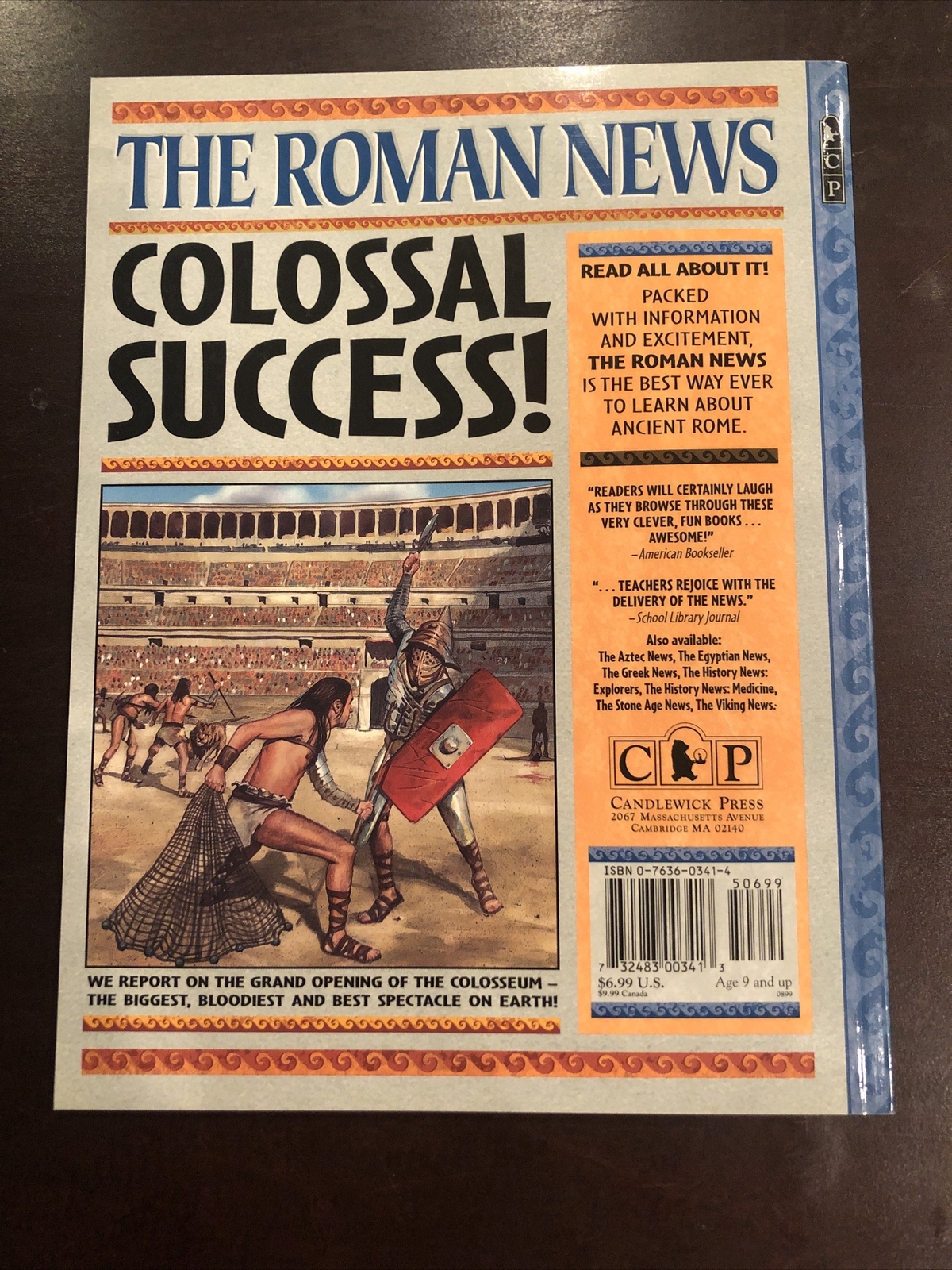 Roman News by Andrew Langley and Philip de Souza (1999, Trade Paperback ...