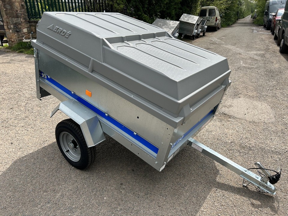 Trailer - SY150 With Lockable Hardtop Lid - NEW! | eBay UK