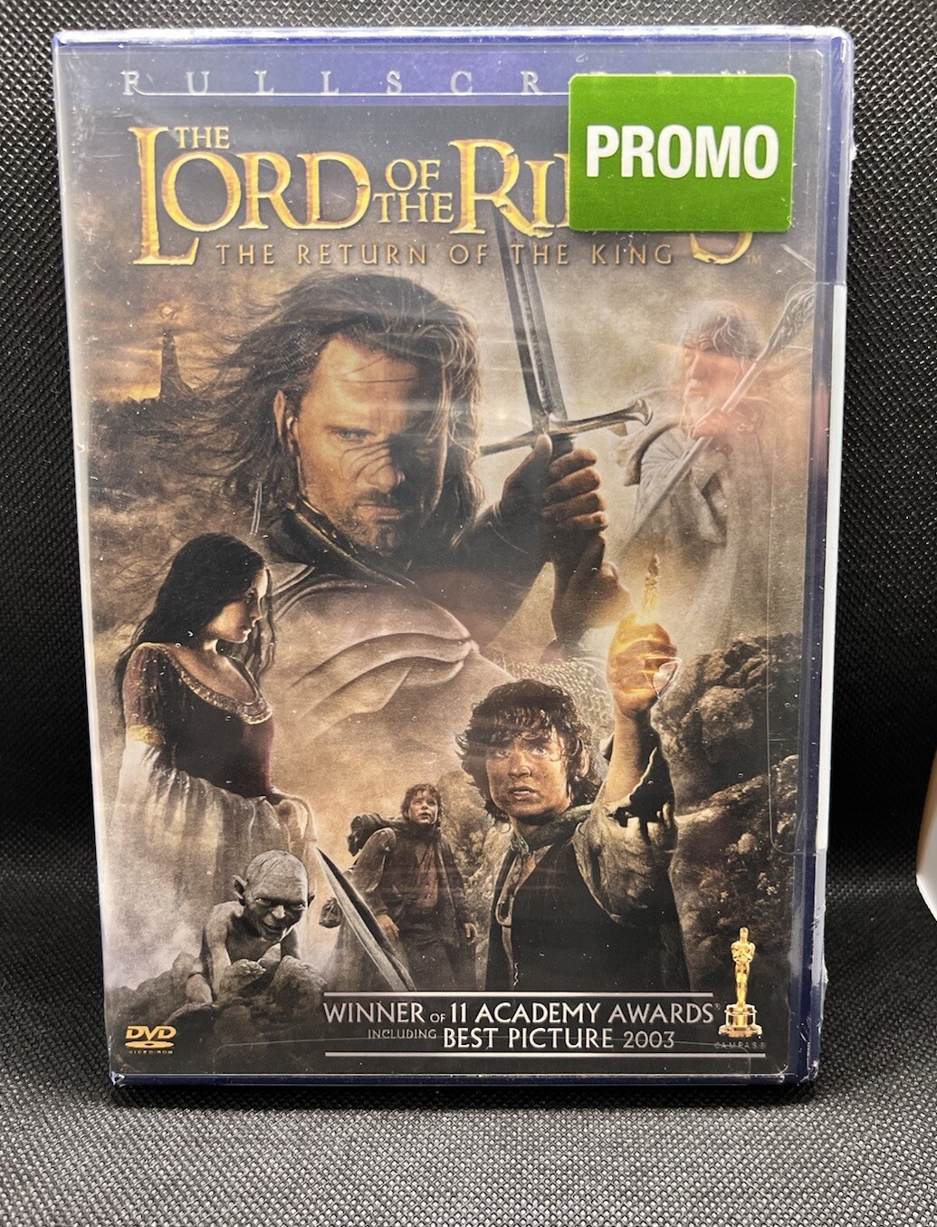 The Lord of the Rings: The Return of the King (DVD, 2003) Fullscreen ...