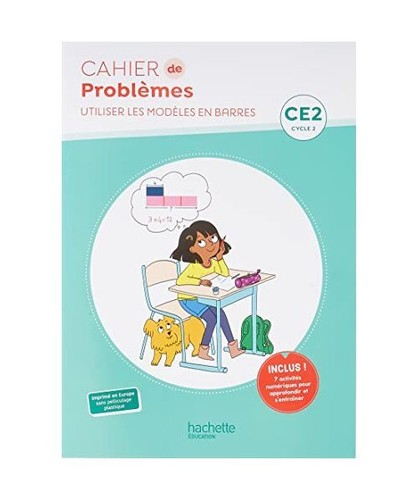 Cahier de problèmes CE2 - Cahier élève - Ed. 2022: De la modélisation ...