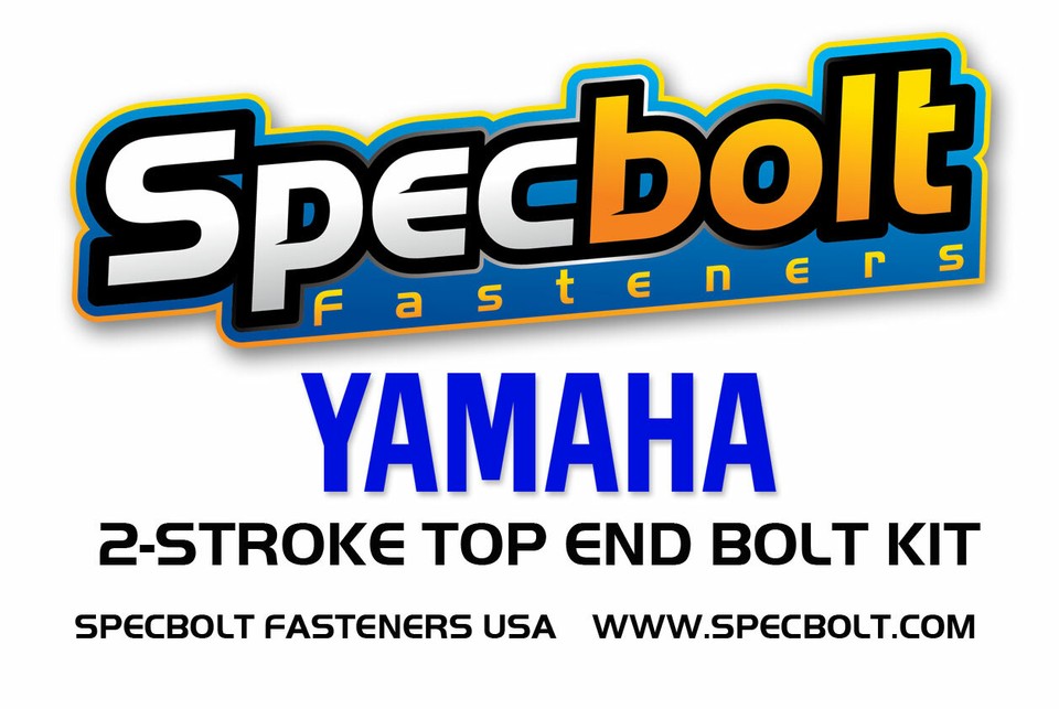 CYLINDER HEAD NUT KIT YAMAHA YZ IT WR 465 490 500 YZ465 YZ490 IT465 ...