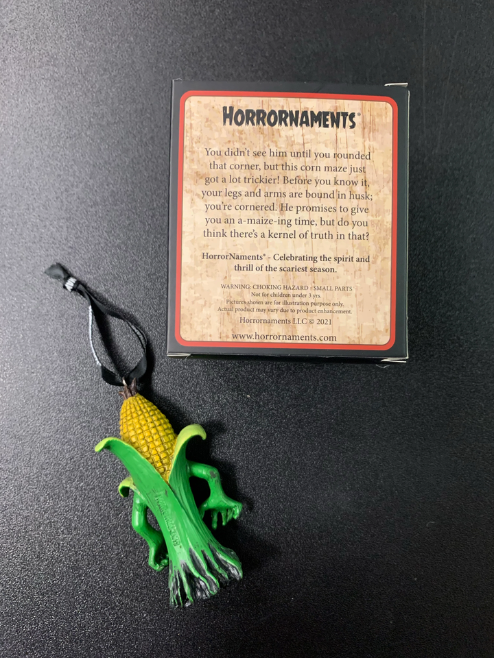 HORRORNAMENTS CORN STALKER COLLECTIBLE ORNAMENT | eBay
