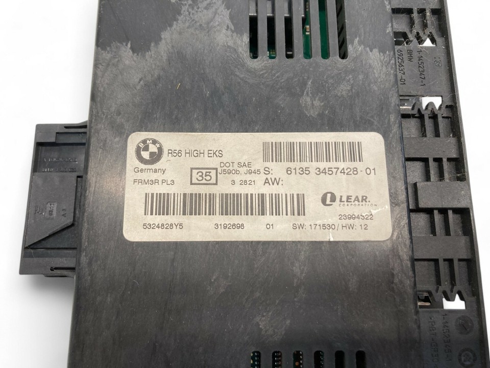 Mini Cooper Footwell Control Module FRM 3 61353457428 11-13 R56 459 | eBay