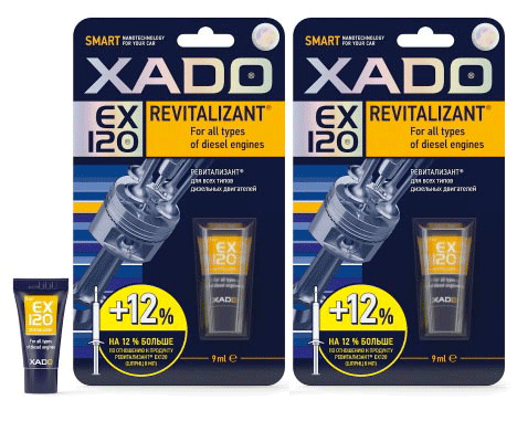 XADO Diesel Engine Oil Additive Treatment Restores Save Fuel Cuts MOT ...
