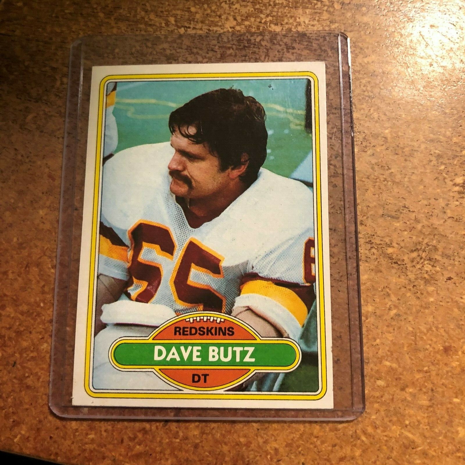 1980 Topps Football # 499 Dave Butz | eBay