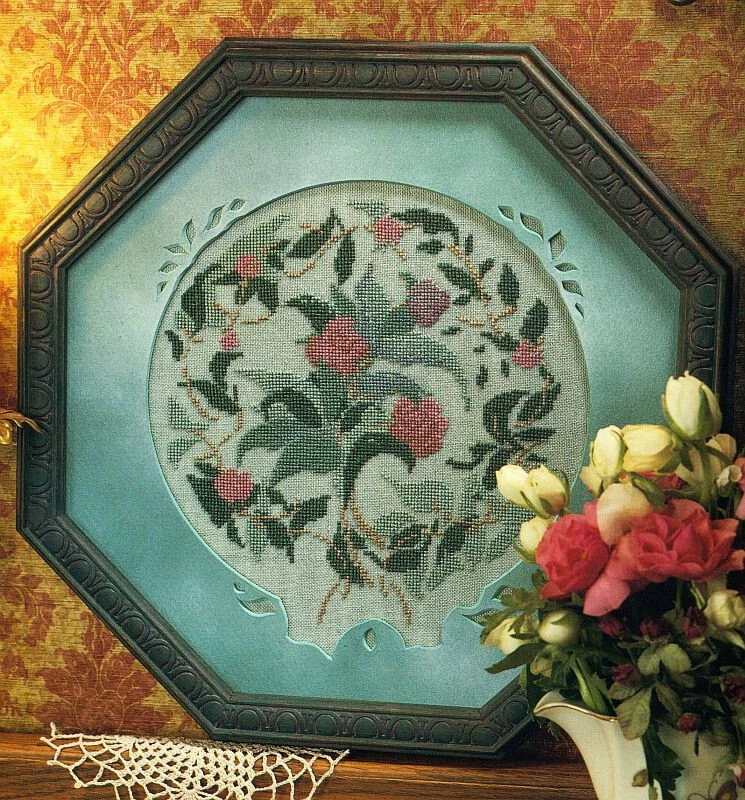 Victorian Flowers Pattern