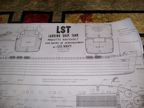 LST ship model boat plans | eBay