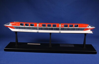 Disneyland Master Replicas Mark 1 Monorail +Pin LE /1959 DETAILED ...