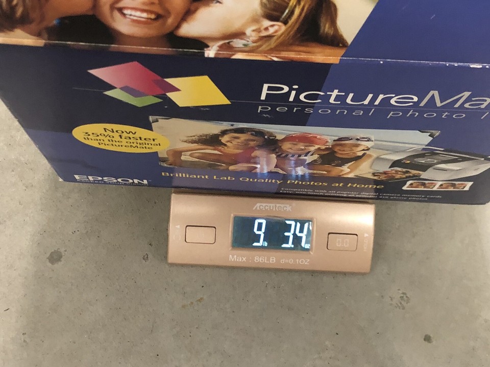 Epson PictureMate Express Edition Personal Photo Lab Printer - B271A ...