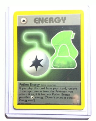 POTION ENERGY - 101/110 - Legendary Collection - Energy - Pokemon Card ...