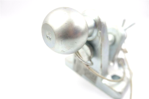 TOW BALL & PIN TOWING HITCH DUAL COUPLING 3.5TON E11 RATED HEAVY DUTY ...