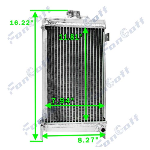 NEW 3Row Aluminum Radiator For Go-Kart Karting Gearbox Shifter Karts ...