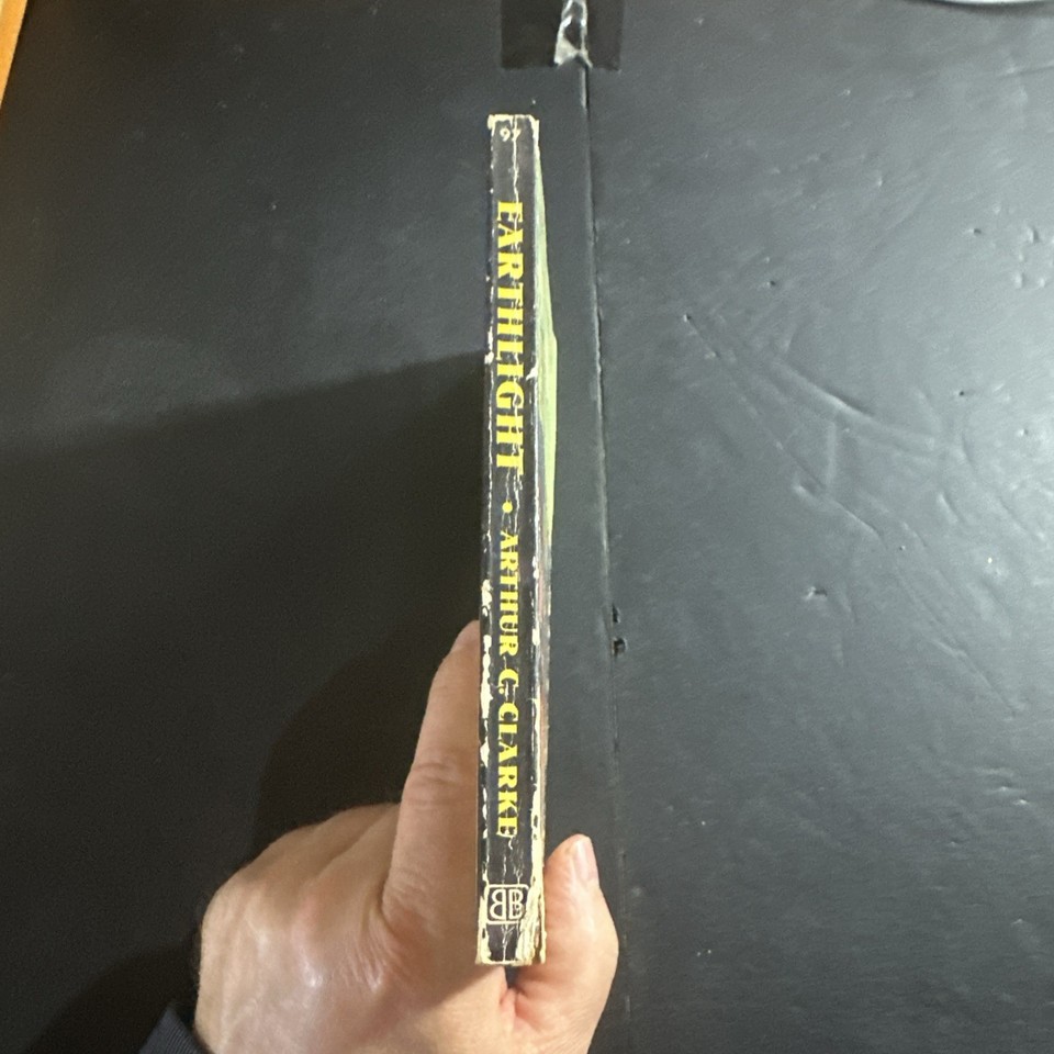 Earthlight by Arthur C Clarke 1955 Ballantine 1st Printing Paperback Vg ...