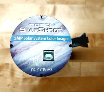 Orion StarShoot 5MP Solar System Color Camera, 2592x1944 Pixel Array ...