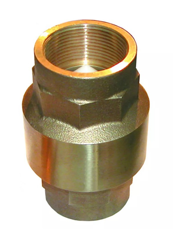 GROCO CV75 3/4" BRONZE IN-LINE CHECK VALVE 35-CV75 | eBay