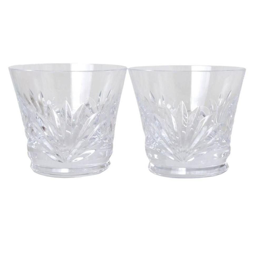 Baccarat Lutetia 2024 Tumbler Glass Set (Pair) - Crystal Glass | eBay UK