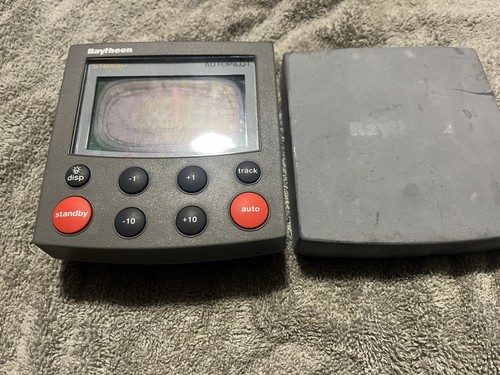 AUTOHELM RAYMARINE RAYTHEON ST6000 Autopilot Contol Unit Head E12022 ...