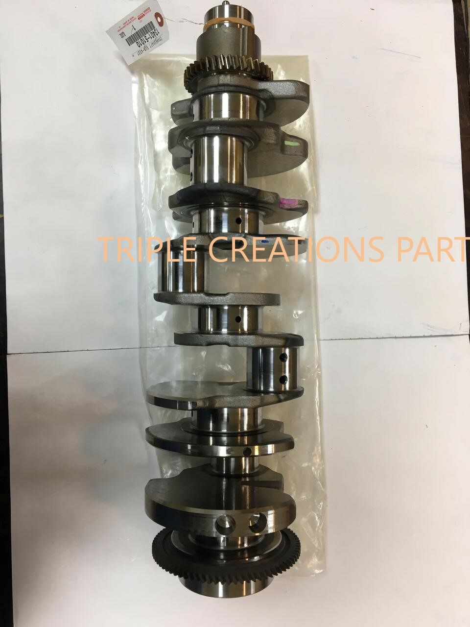 13401-51010 Genuine Toyota Crankshaft 1VDFTV 1VD-FTV Eng Sub-Assy ...