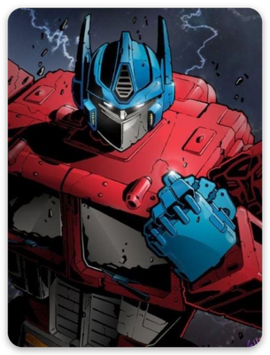Optimus Prime Face Png