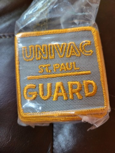 Lot Of 25 Univac St. Paul Guard Patches - New | eBay