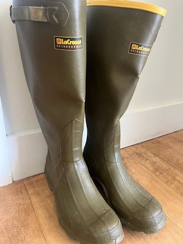 La Crosse Outdoorsman Boots, Fiberglass Shank, Men's 7 or Women's 8 ...