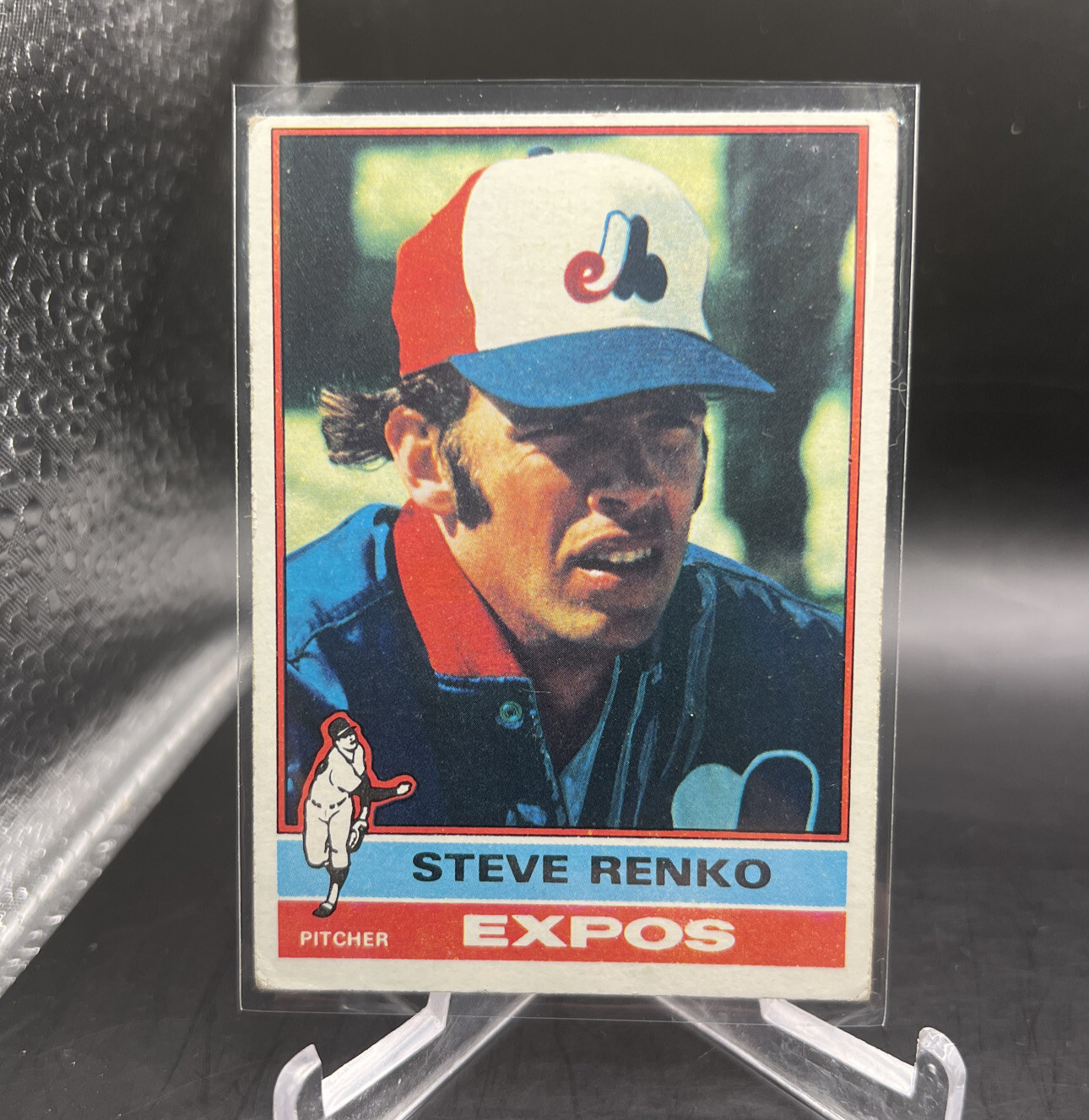 1976 Topps #264 Steve Renko Montreal Expos EX++ (B) | eBay