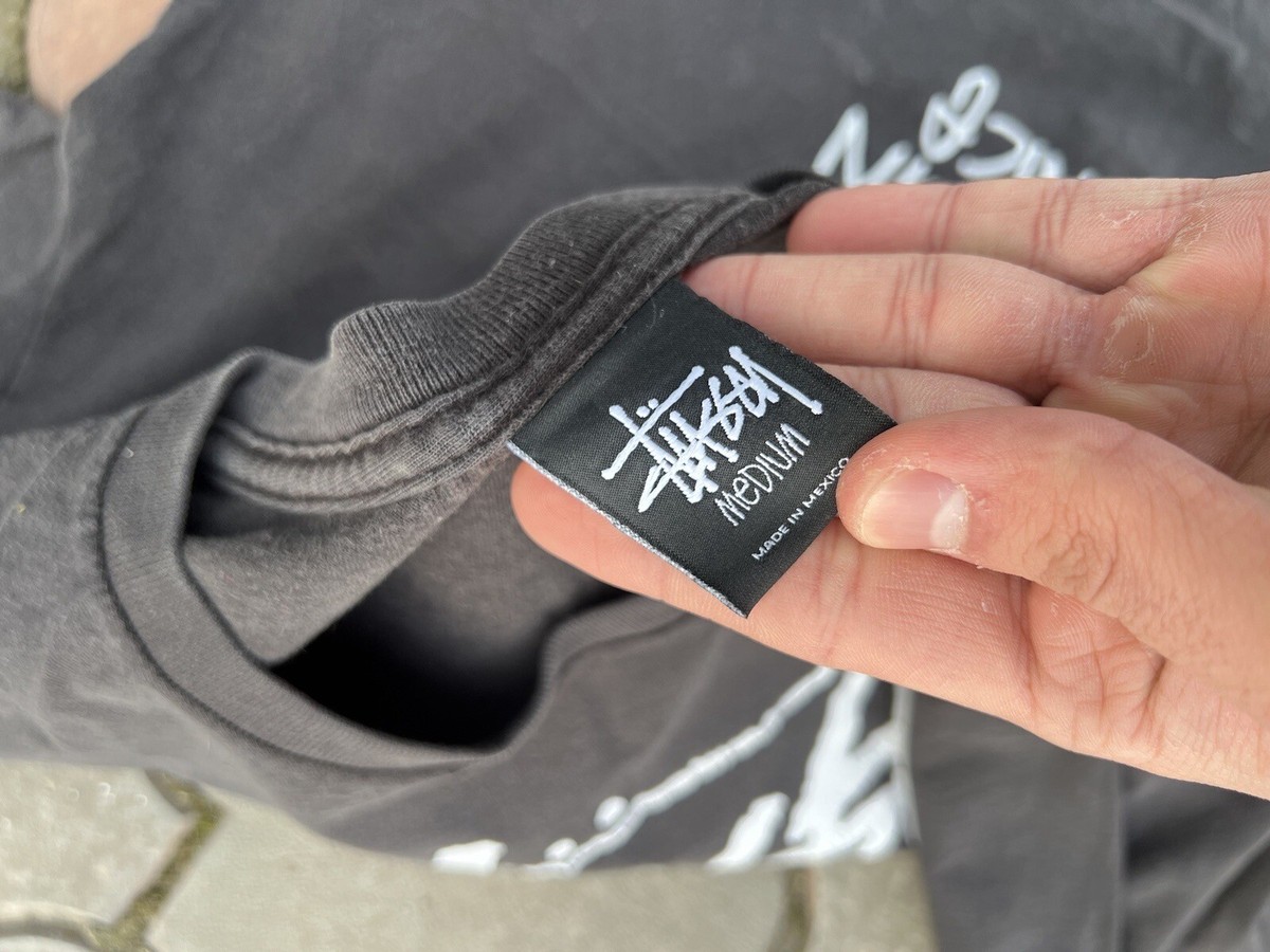 Stussy x DSM Shirt Medium World-Tour Black New-York Paris Stussy x DSM Shirt Medium World-Tour Black New-York Paris