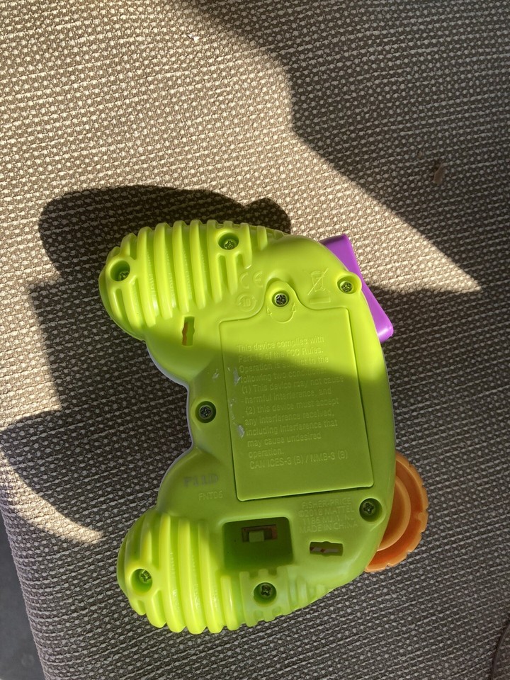 Fisher Price ABCD 1234 Hand Held Controller | eBay