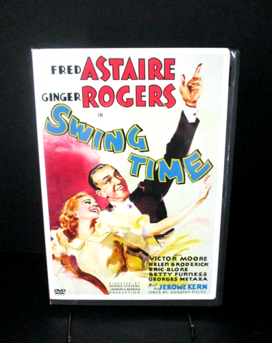 Swing Time (DVD, 2005) Fred Astaire, Ginger Rogers 53939657128| eBay