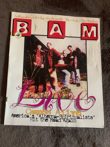 BAM Magazine LIVE July 28, 1995 #464 Lollapalooza | eBay
