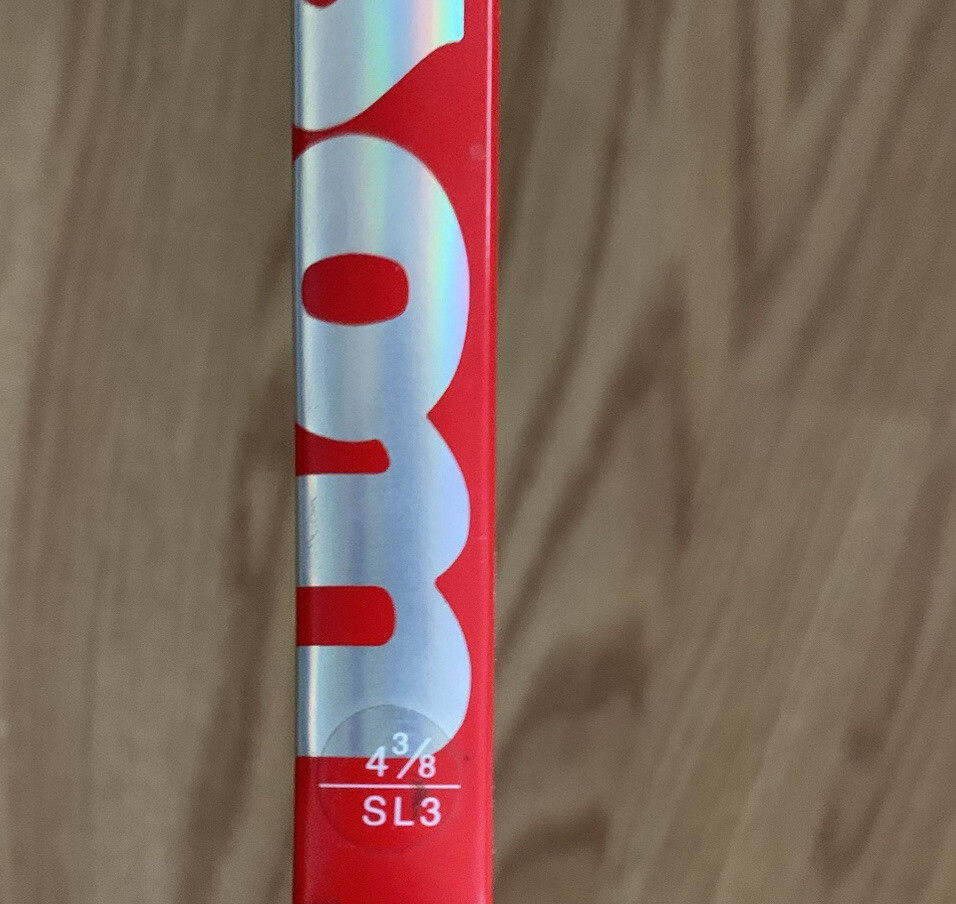 Wilson nCode Six One 6.1 Tour 90 Federer Pro Staff Tennis Racquet 4 3/8 ...