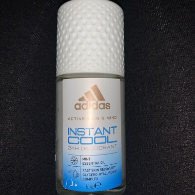 Adidas Active Skin & Mind Instant Cool Mint Essential Oil Roll On ...