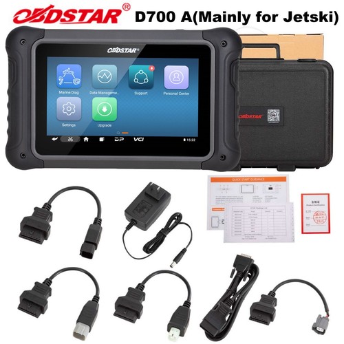 OBDSTAR D700 A Jetski Marine Diagnostic Scanner for BRP Honda Kawasaki ...