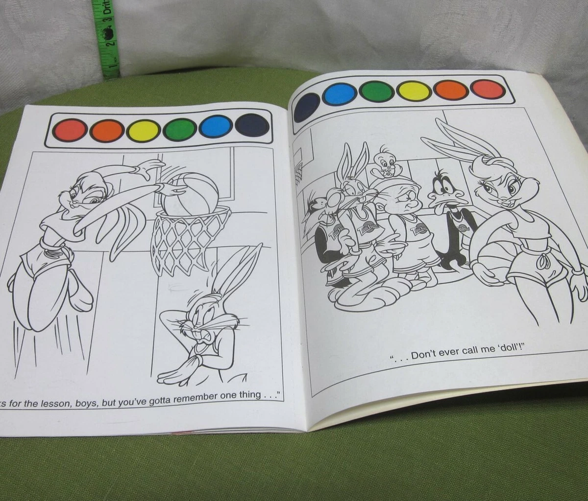 Bugs Bunny Basketball Coloring Pages