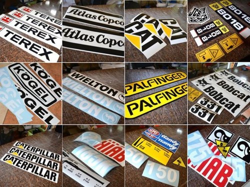 Sticker, aufkleber, decal - combine tractor CLAAS in 24h | eBay UK